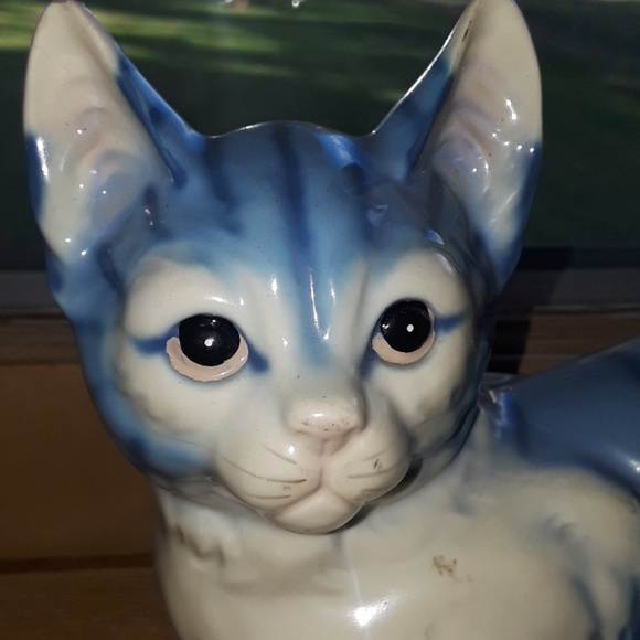 Accents | Rare Royal Orleans Blue Cat | Poshmark